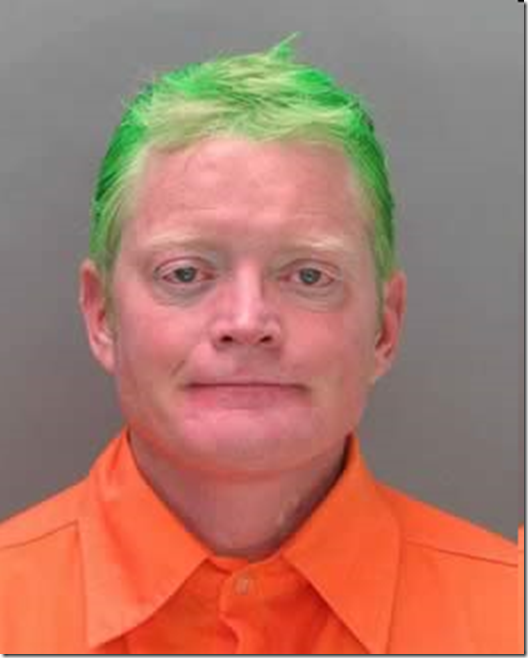 Rate #1, best ranking system: 20 Most Bizarre Mugshots ever